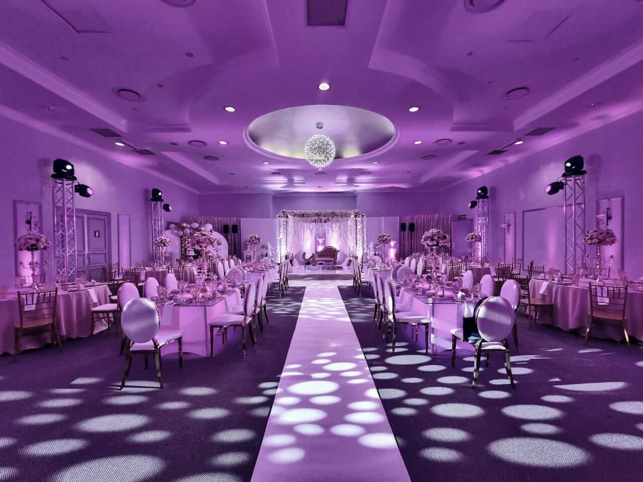 Hall Decorations - Azarias Decor & Events