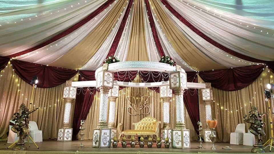 Hall Decorations - Azarias Decor & Events