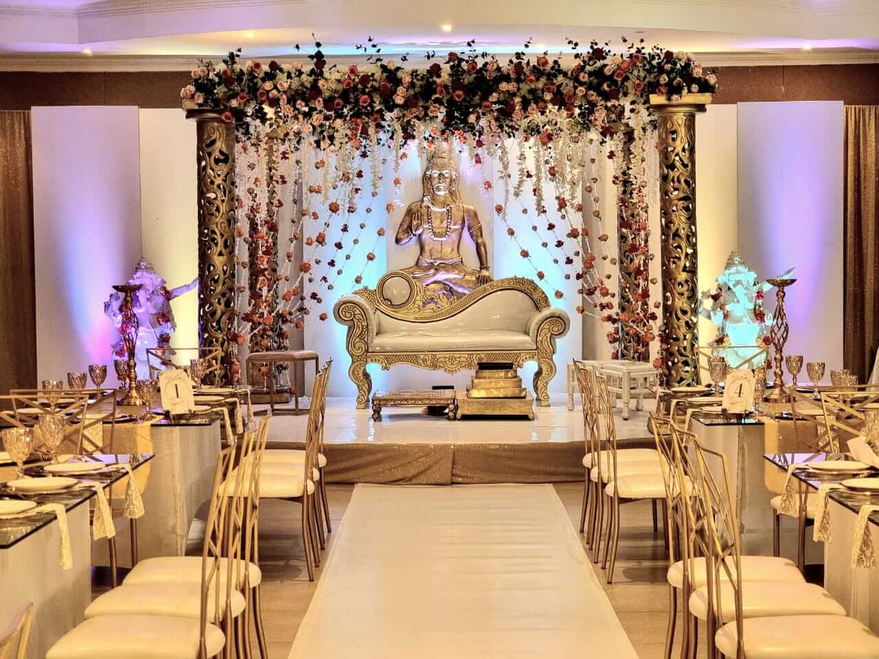 Hall Decorations - Azarias Decor & Events